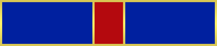 Three Section Commendation Bar