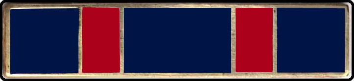 Five Section Commendation Bar