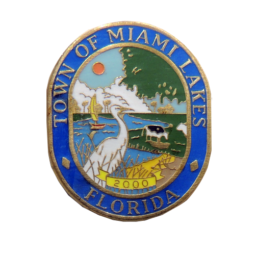 Miami Lakes Florida Seal