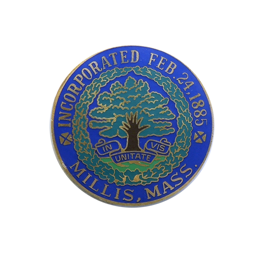 Millis Massachusetts Seal