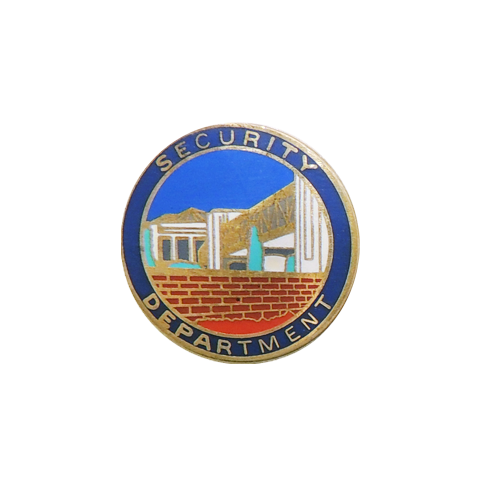 Security Department Seal