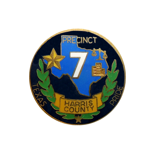 Harris County Texas Precinct 7 Seal