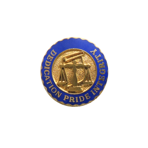 Dedication Pride and Integrity Seal