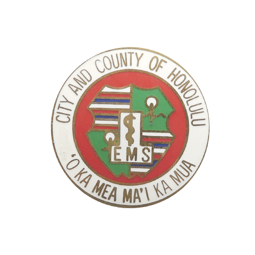 Honolulu Hawaii EMS Seal