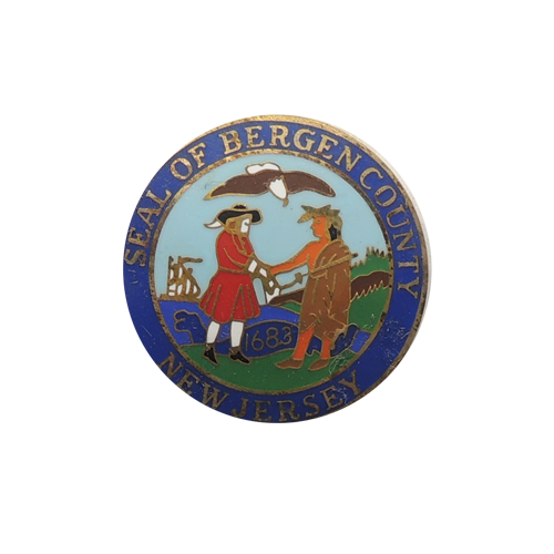 Seal Of Bergen County New Jersey