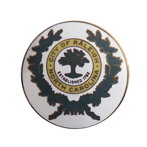 City of Raleigh North Carolina Seal