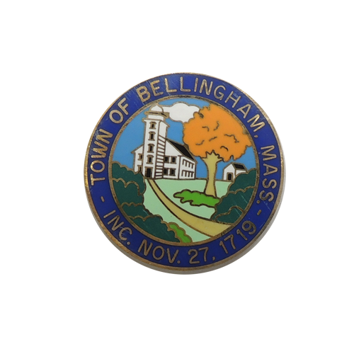Town of Bellingham Massachusetts Seal