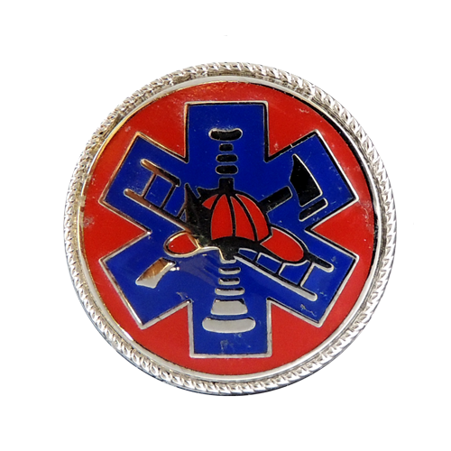Star of Life and Fire Scramble Seal