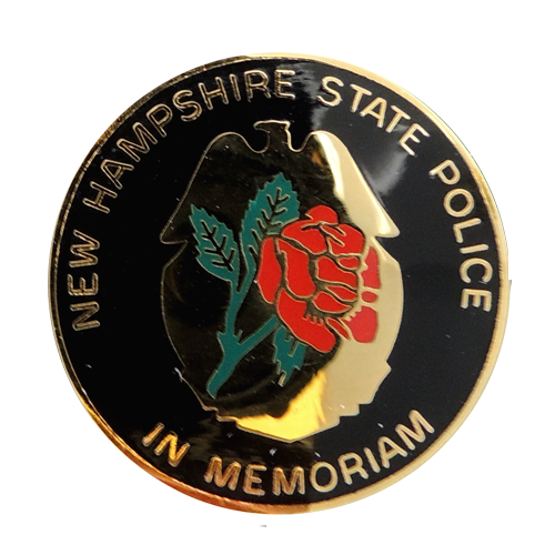 New Hampshire State Police In Memoriam Seal