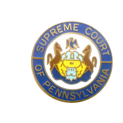 Supreme Court of Pennsylvania Seal