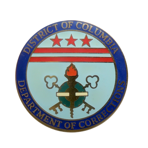 Dc Department Of Corrections Logo