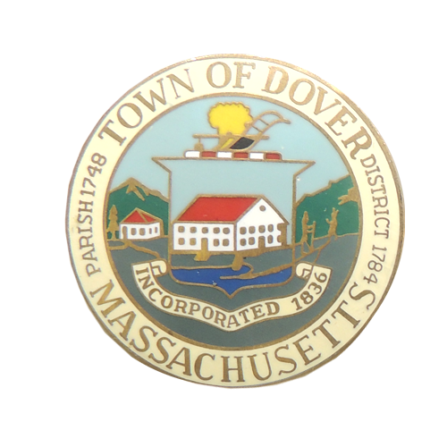 Town of Dover Massachusetts Seal