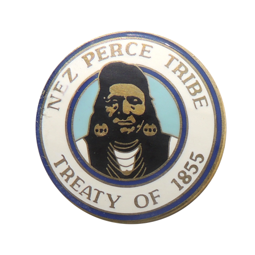 Nez Perce Tribe Treaty of 1855 Seal