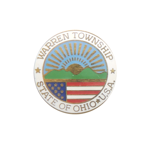 Warren Township State of Ohio Seal