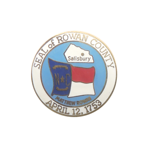 Rowan County North Carolina Seal