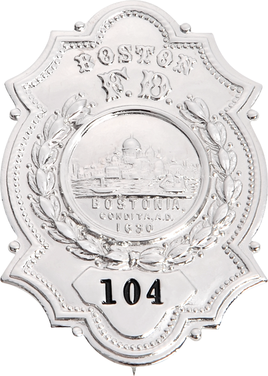 Boston Fire Department Badge