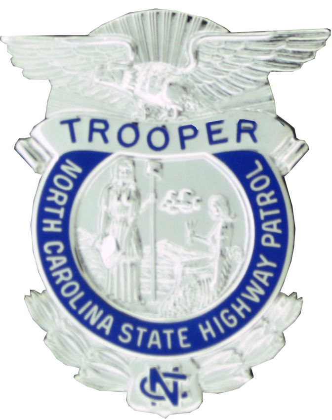 North Carolina State Highway Patrol Badge