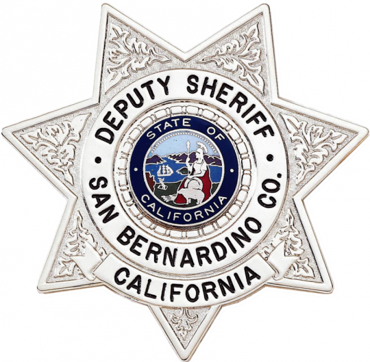 7 Point Star Badge Holder