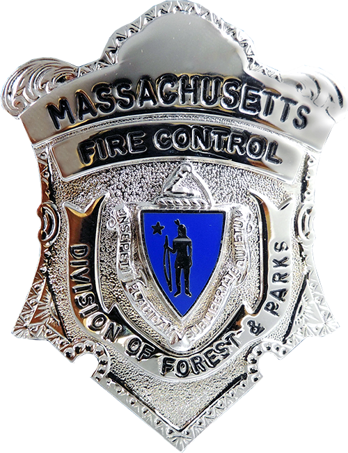 Shield Badge Used In Massachusetts