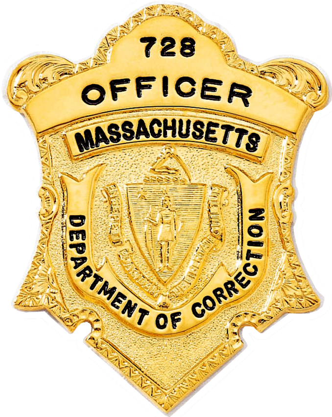 Massachusetts Shield Badge