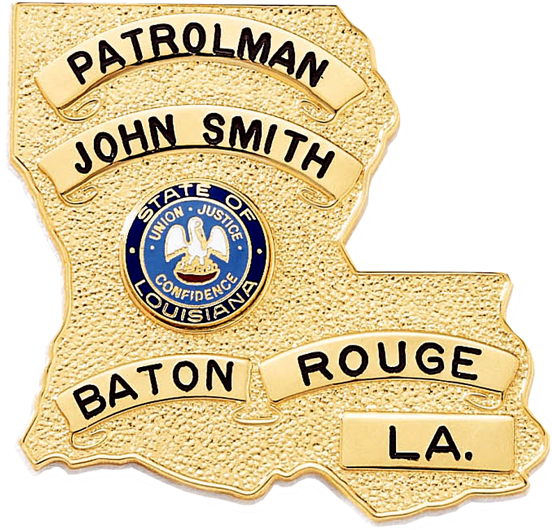 Louisiana Badge