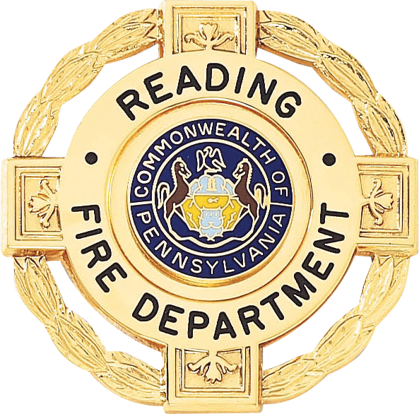 Cross Badge with Center Ring