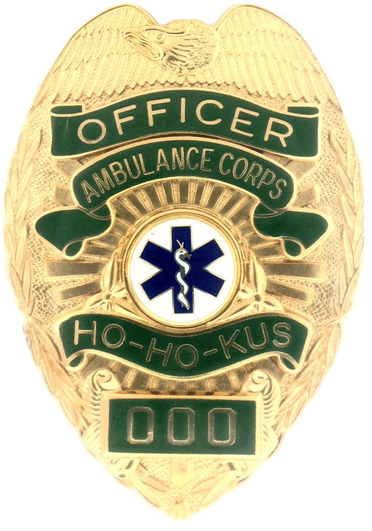 Reverse Enamel Panel Shield with Eagle in the Die