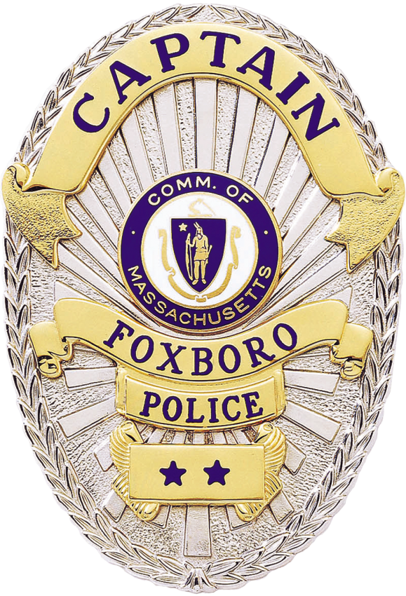 Oval Badge with Applied Panels