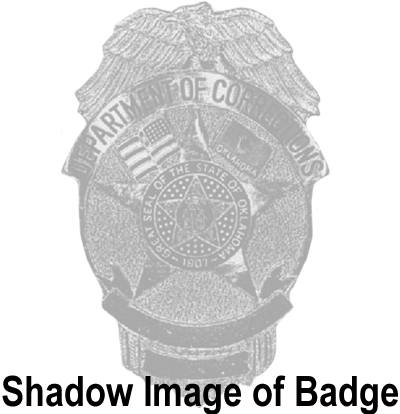 Oklahoma Department Of Corrections Badge
