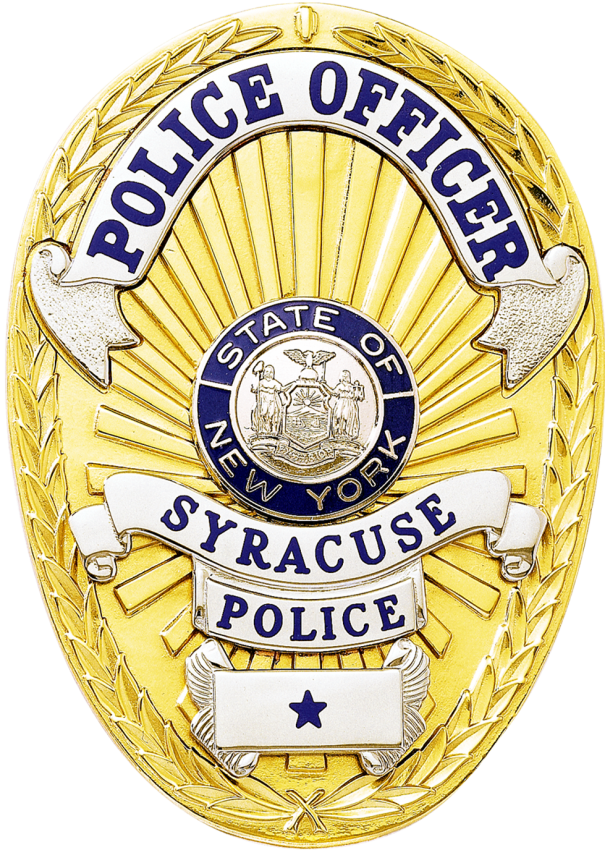 Oval Badge with Applied Panels