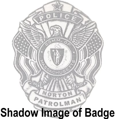 Norton MA Police Shield