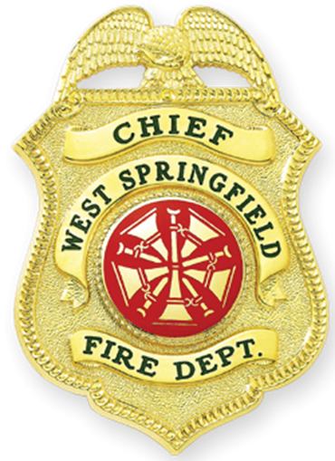 Shield Badge with Eagle