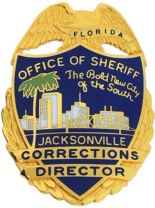 Jacksonville Office of Sheriff Badge