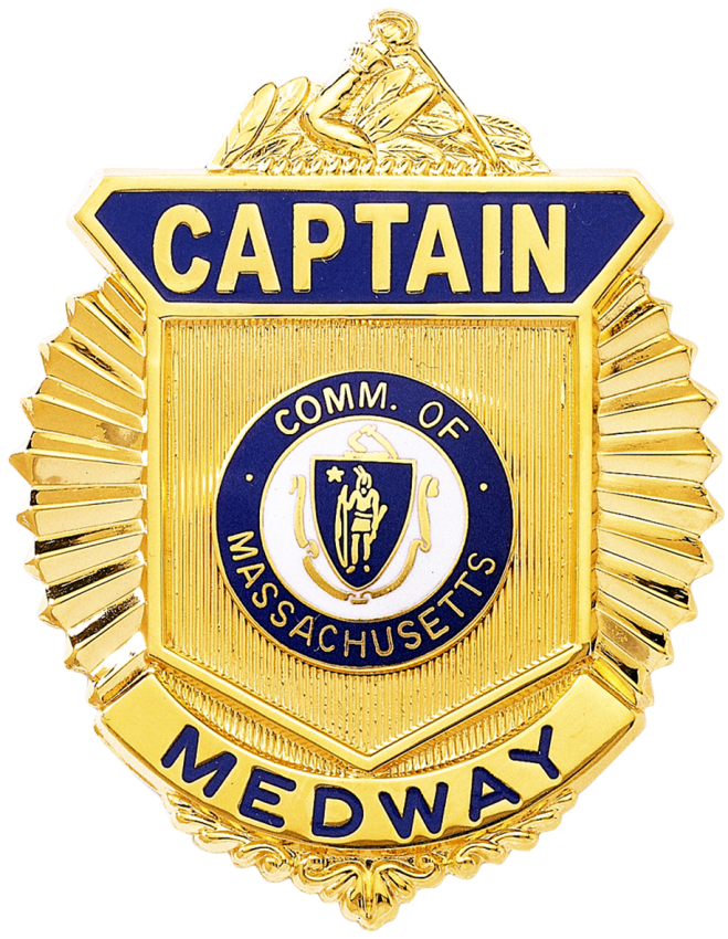 Radiator Badge with Arm of the Law