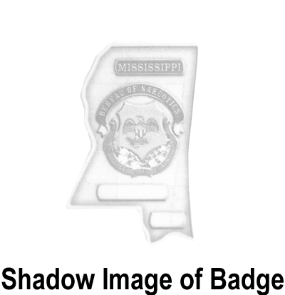 Small Mississippi State Badge