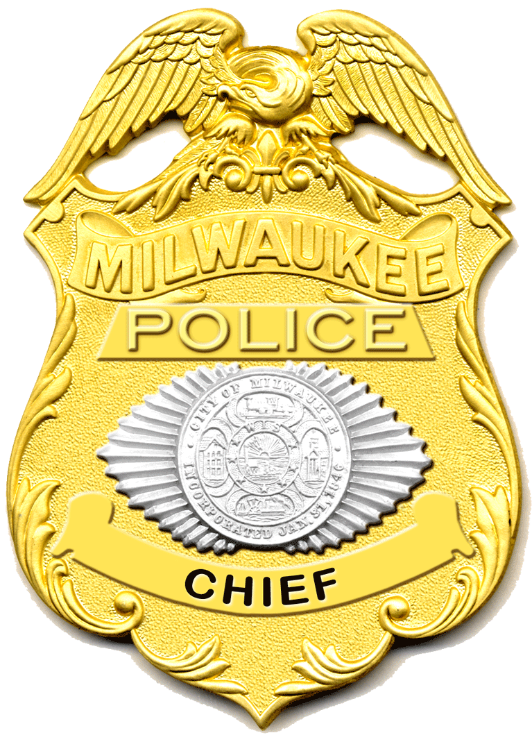 Milwaukee Police Shield Badge
