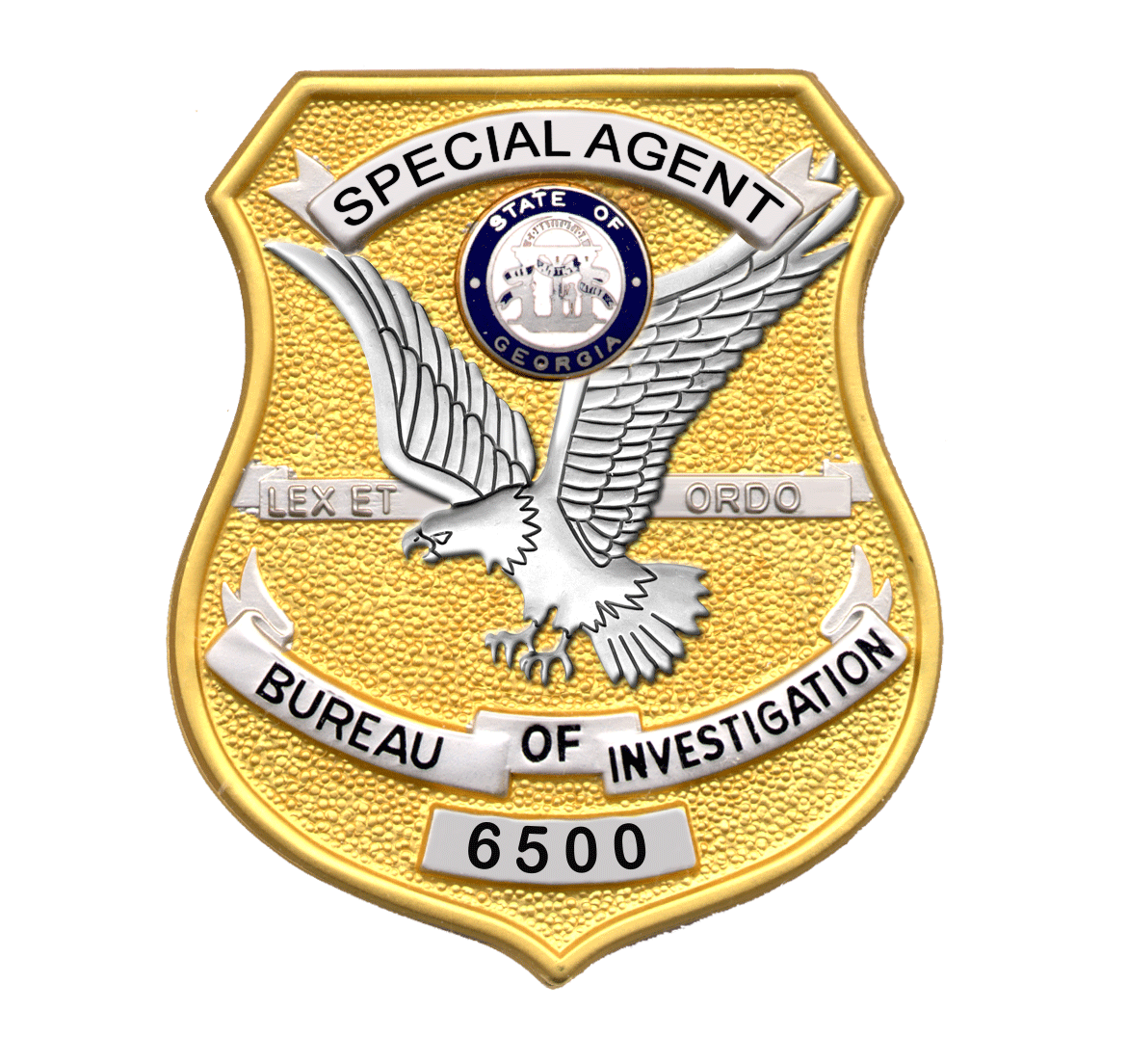 Filebadge Of A Federal Bureau Of Investigation Special