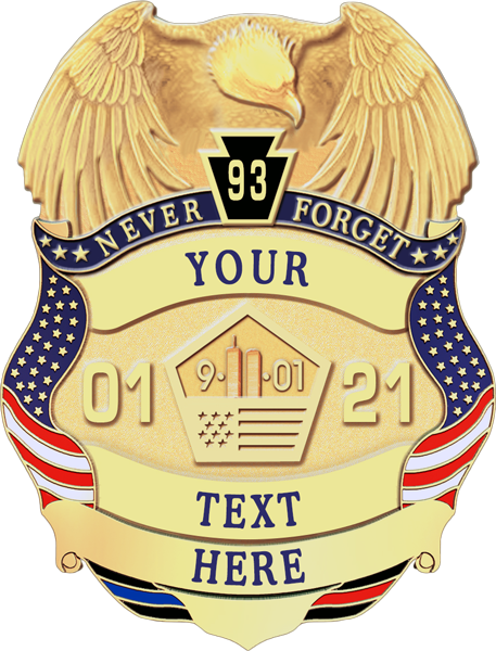 Never Forget 9 11 With This Unique Commemorative Badge