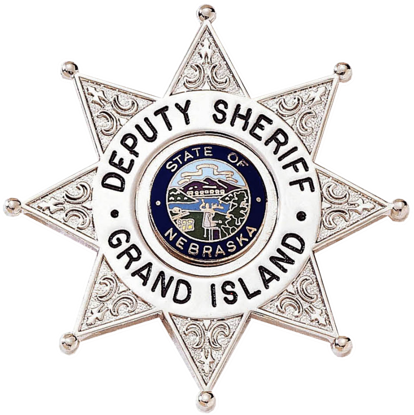 8-Point Star Badge