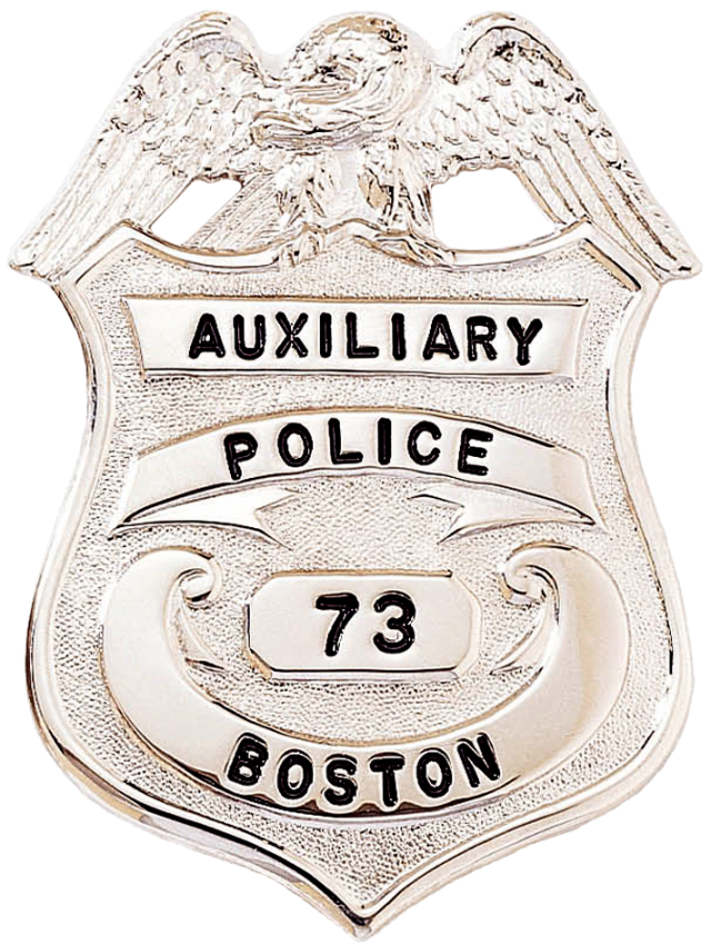 Shield Badge with Eagle