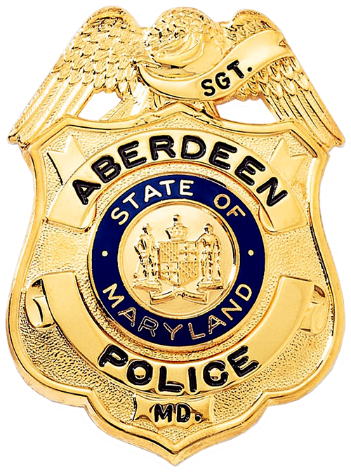 Badge with Eagle