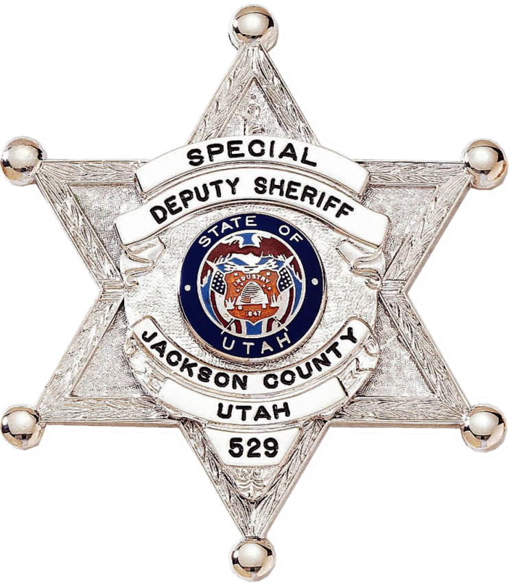 Six Point Star Badge with B1304A Panel