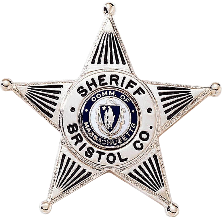 Five Point Star Badge With Circular Panel five-point-star-badge-with-circular-panel