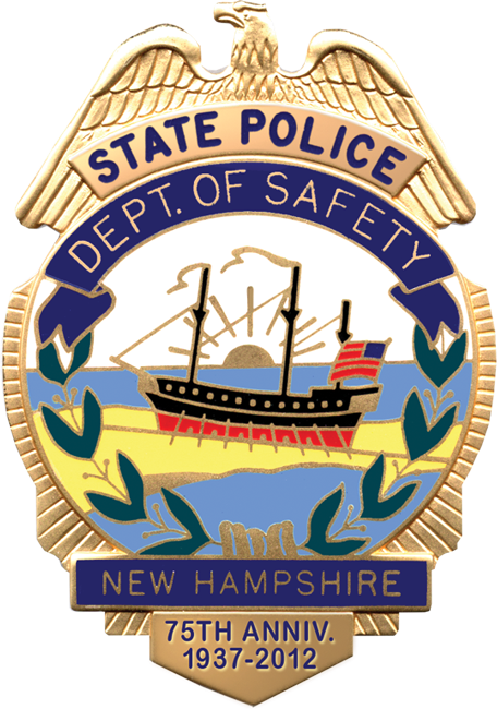 NH Department of Safety Badge