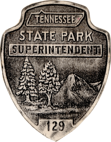 Tennessee State Park Shield