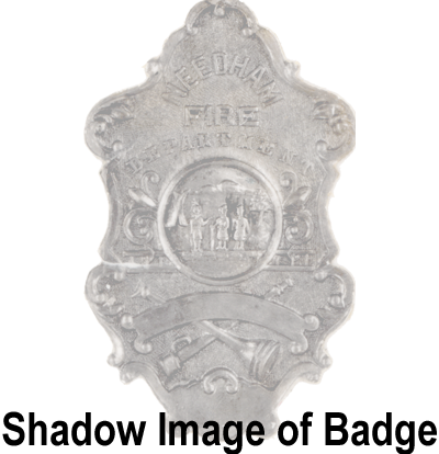 Needham MA Fire Badge