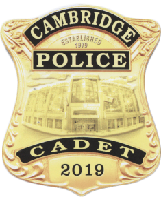 Cambridge Police Badge