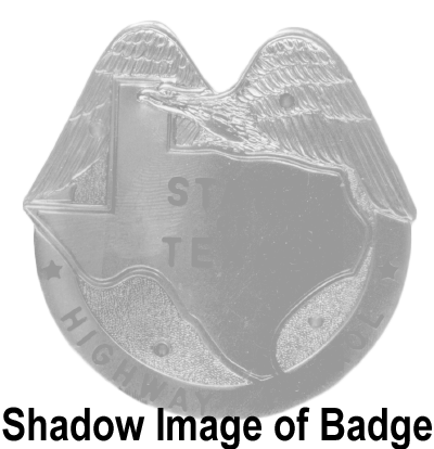 Texas Highway Patrol Cap Badge