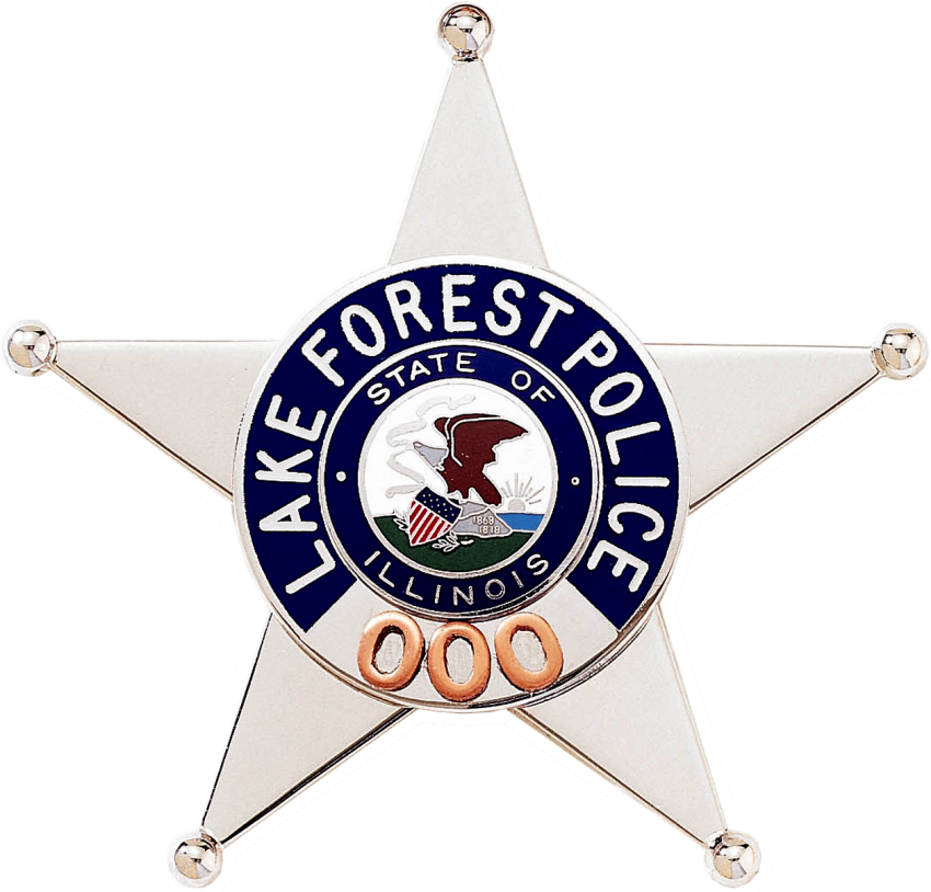 Five Point Star Badge