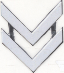 2 Chevron Plain